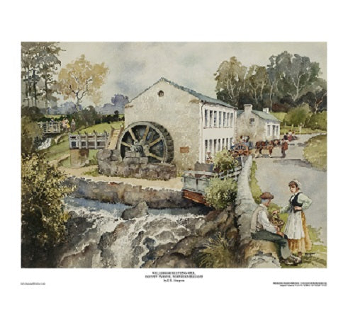 Wellbrook Beetling Mill, County Tyrone, Northern Ireland – Sturgeon ...