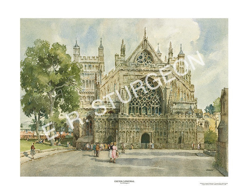 Exeter Cathedral, Devon – Sturgeon Publications