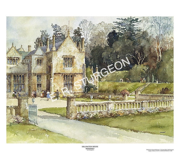 Dillington House, Near Ilminster, Somerset – Sturgeon Publications