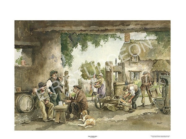 Cider Men – Sturgeon Publications