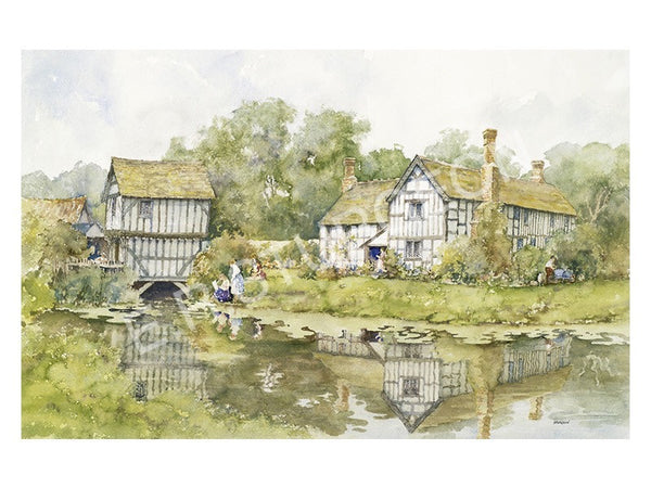 Lower Brockhampton, Herefordshire – Sturgeon Publications