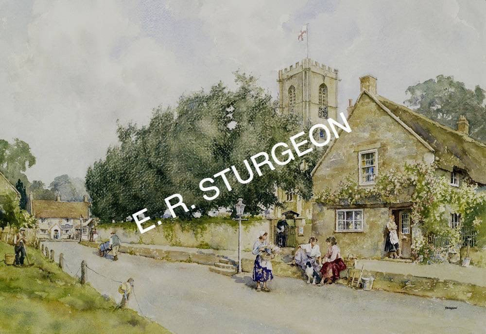 Shepton Beauchamp, Somerset – Sturgeon Publications