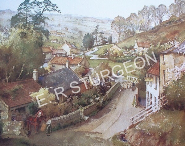 Beck Hole, Yorkshire – Sturgeon Publications